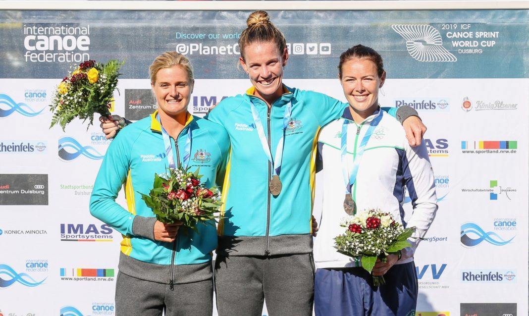 Promising signs as Team Paddle Australia set sights on Olympic Qualifi ...