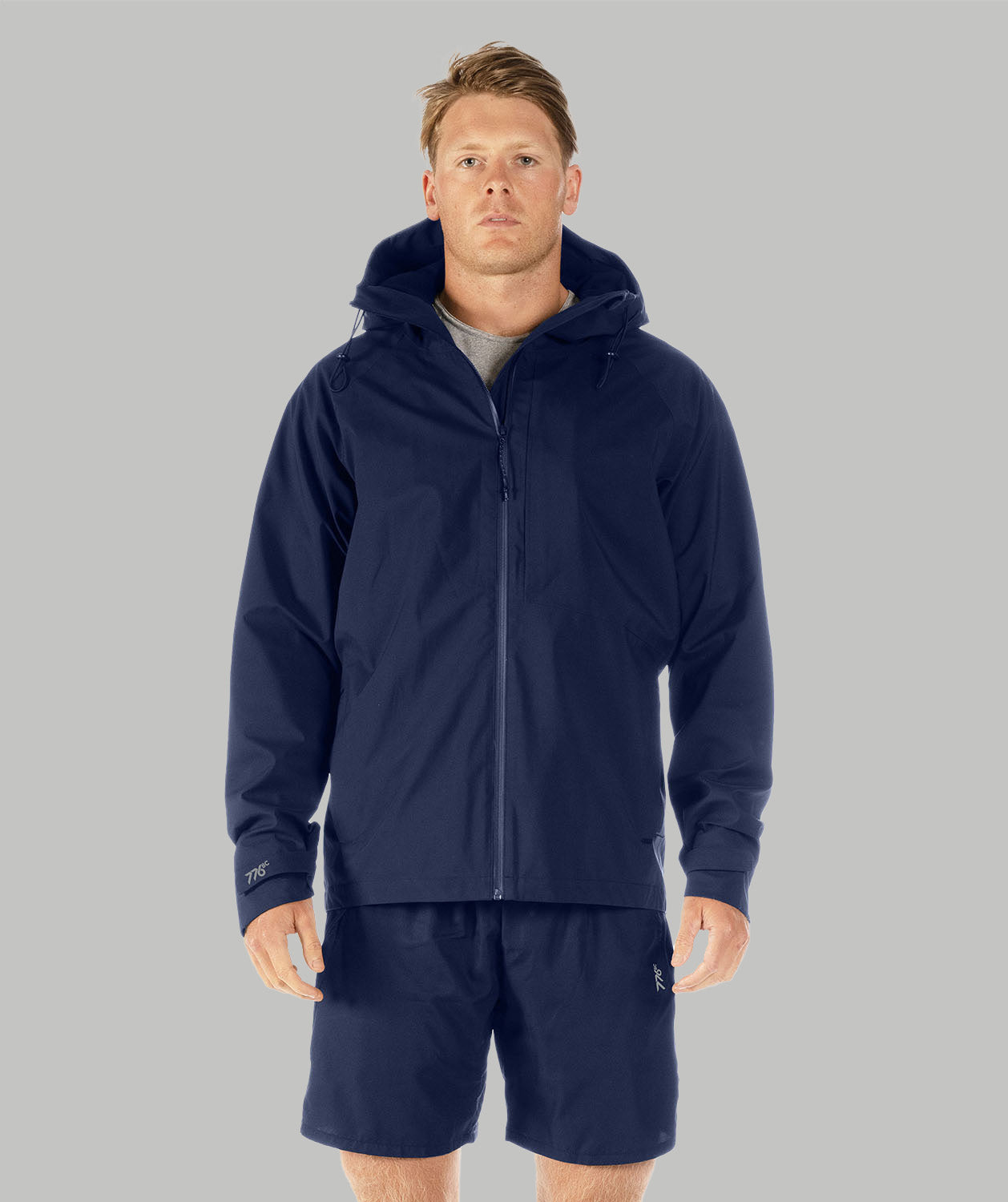 Men's Polar Vortex Waterproof Jacket - Navy – 776BC International Pty Ltd